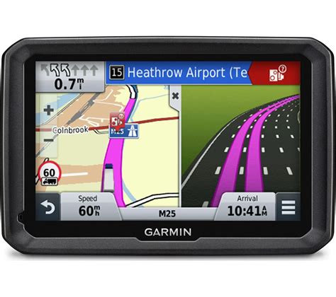 Buy Garmin Dēzl 770lmt D Truck 7 Sat Nav With Uk Roi And Full Europe
