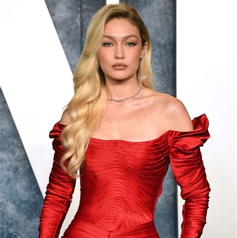 ジジ・ハディッド、マリファナ所持で逮捕される カルチャー Elle [エル デジタル]