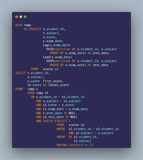 Sql Sqlpuzzle Dataengineering Codingchallenge Sqlpractice Anuj