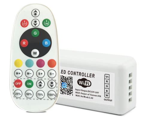 SMD RGB RGBW Wifi Controller Dimmer Set Ghz V