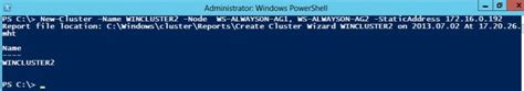 Installing Configuring And Managing Windows Server Failover Cluster