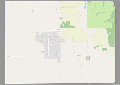 Map Of Isabella Cdp Thong Thai Real