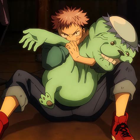 Itadori Itadoriyuuji Yuuji Anime Jujutsu Awesome Anime