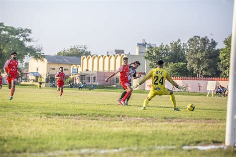 Minerva Punjab Fc Kick Off The Punjab Super League With Bsf Win