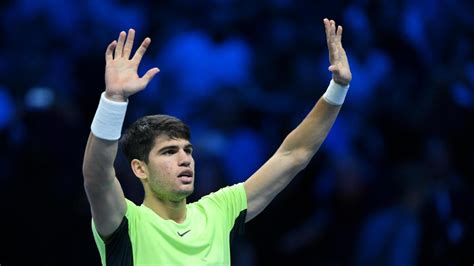 Alcaraz Engulle A Rublev