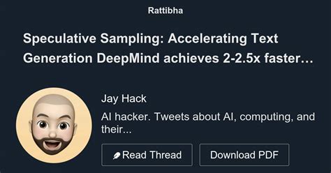 Speculative Sampling Accelerating Text Generation