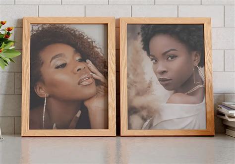 Download Free Wood Frame Mockup Set Psd Free Psd Mockups