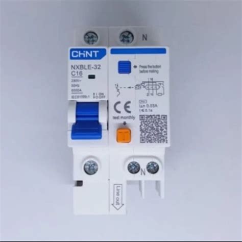 Jual RCBO MCB Chint NXBLE P N A KA Jakarta Chint Indonesia