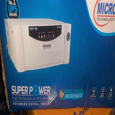 Three Digital Microtek Mtkac90h Super Power Invertor For Home At Rs
