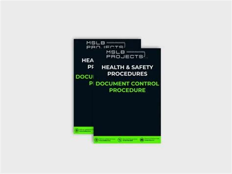 DOCUMENT CONTROL PROCEDURE MSLB PROJECTS