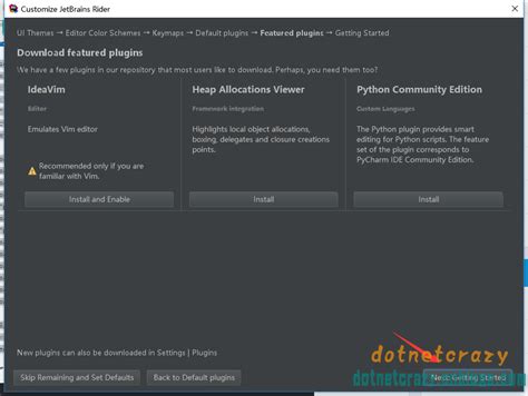 插件如何使用JetBrains Rider更好的开发Unity程序 灰信网软件开发博客聚合
