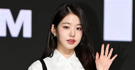 아이브 장원영 아이컨택에 두근두근[엑s Hd포토]