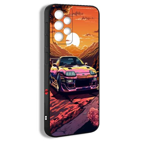 чехол для смартфона Подходит для Samsung Galaxy A52 5g Jdm Toyota Supra
