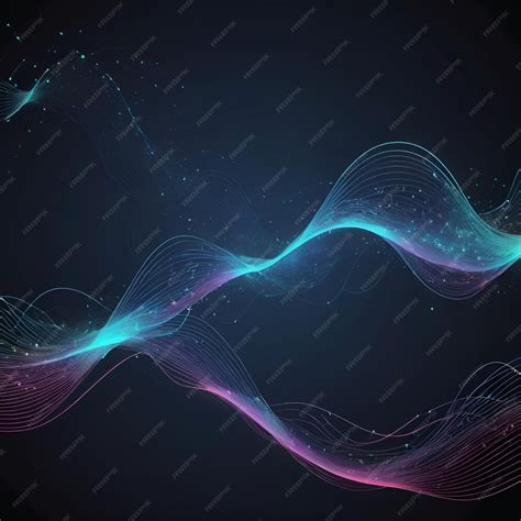 Cyber Data Flow Blockchain Ai Networks Digital Wavescyber Data Flow Blockchain Ai Networks