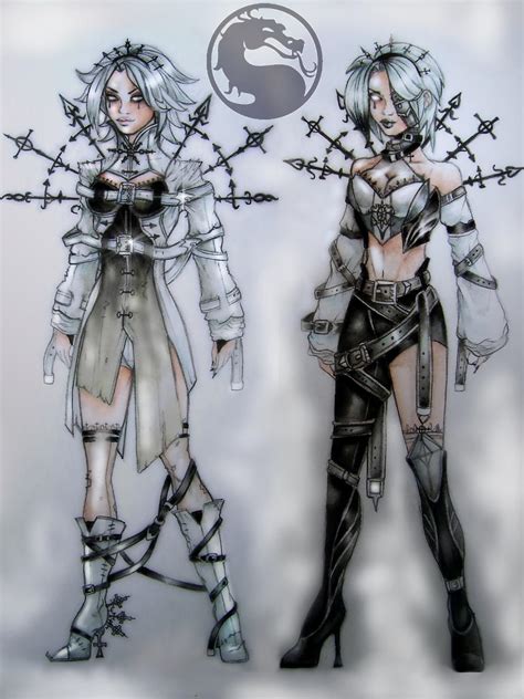 Malice Mortal Kombat Oc By Madandperplexed On Deviantart