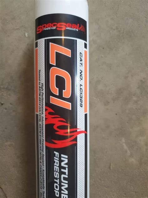 2pk Specseal Lci Intumescent Firestop Sealant Fire Barrier 50 Off