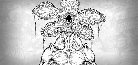 How To Draw A Demogorgon From Stranger Things Vrogue Co