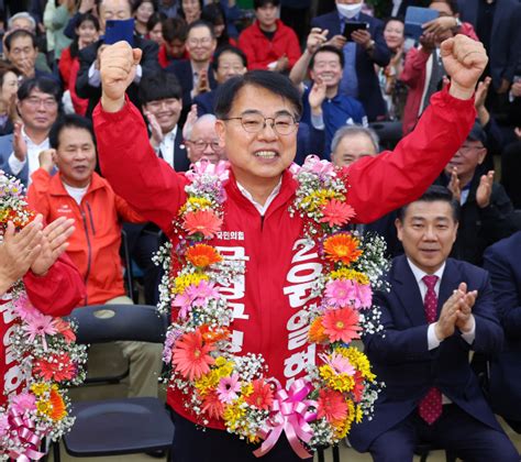 10·16 재보궐선거 이변은 없었다국힘 2석민주 2석 디지털타임스