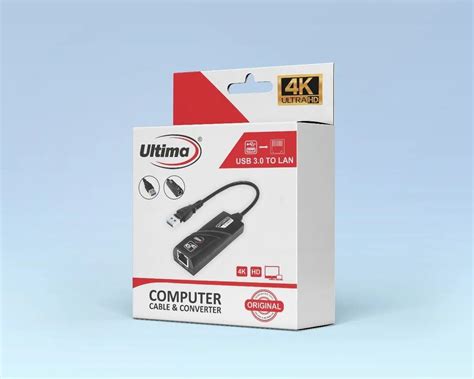 Black Usb Gigabit Ethernet Adapter At Piece In Mumbai Id