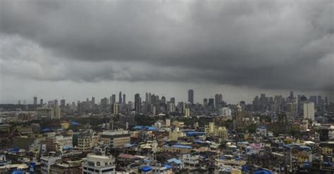 Mumbai Weather Update Heavy Rainfall In Parts Of City And Suburbs