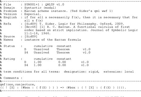 figure 1 from evaluating automated theorem provers for first order