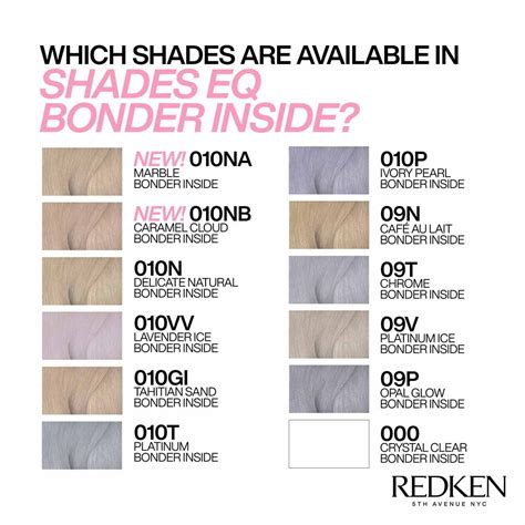 Redken Shades Eq Bonder Inside Demi Permanent Hair Gloss 60ml 09t