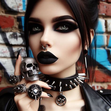 Goth Girl 2 By Zentaites On Deviantart