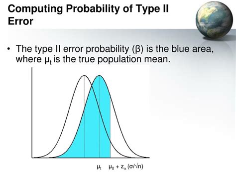 Ppt Type I And Type Ii Error Powerpoint Presentation Free Download