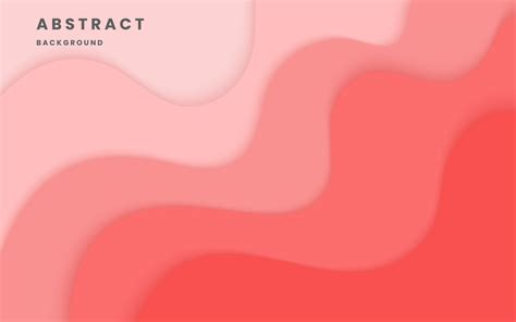 Pink Gradient Background Dynamic Wavy Light And Shadow Liquid Abstract Background Modern