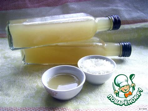 Рисовый уксус "Су" – кулинарный рецепт