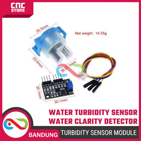 Jual Turbidity Sensor Module Sensor Kekeruhan Air Kejernihan Air