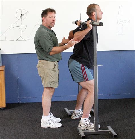 Weightlifting Unable To Grasp Bar Doing A Back Barbell Squat