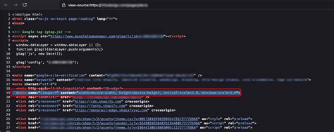 Fix Viewport Issue On Mobile Revenuehunt Documentation