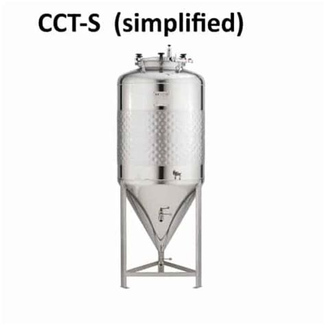 CCT CCF Cylindrically Conical Fermentation Tanks Universal