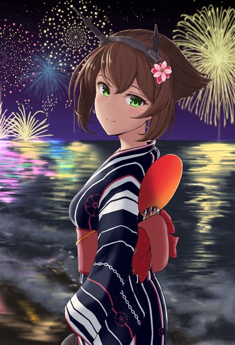 艦隊これくしょん 艦これ 【陸奥】 壁紙