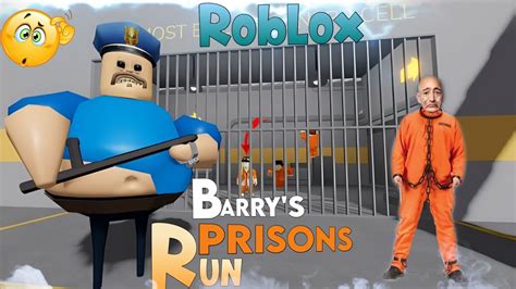 Roblox BARRY S PRISONRUN FIRST PERSON OBBY Mr Patel YouTube