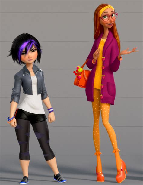 Best Images About Honey Lemon And Gogo Tomago On