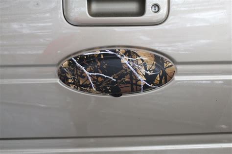 Ford Emblem Camo Wrap Zilla Wraps