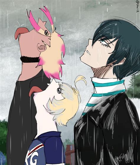 Shidou Rin Charles Cr Shniiik On X Blue Lovk Anime Blue Anime