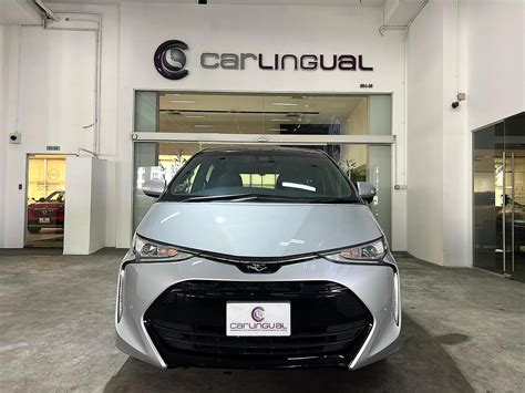 Toyota Estima A Aeras Premium Sunroof Carlingual