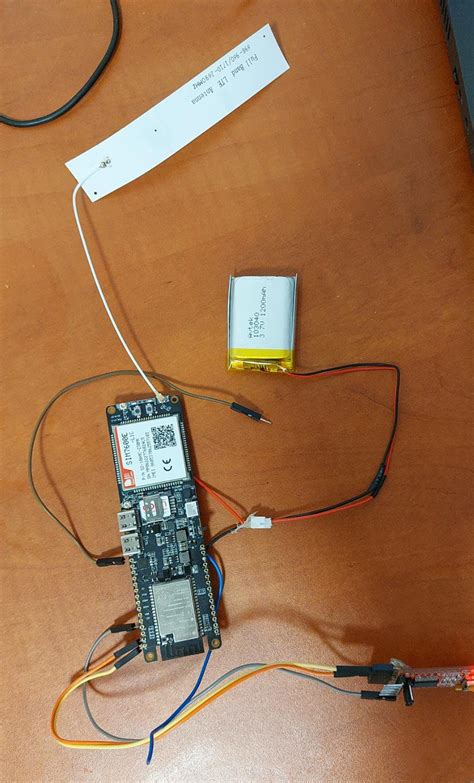 Can T Run The Module From A Battery · Issue 28 · Xinyuan Lilygo T