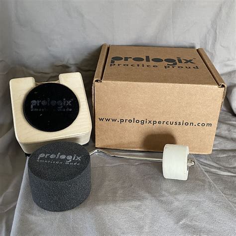 Prologix Thunderkick Bass Drum Practice Pad Baltic Birch Reverb