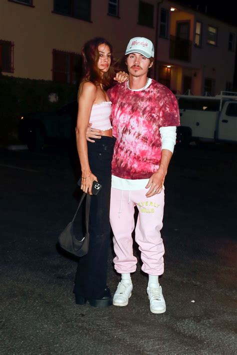 Kenya Kinski Jones At Off Sunset Club In West Hollywood 08272022