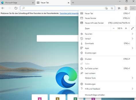 Der neue Browser: Microsoft Edge mit Chromium - WinTotal.de