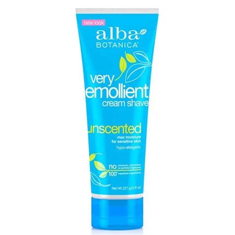 Alba Very Emol Crm Shave Unscented 8oz Buy Health Products At Healthy