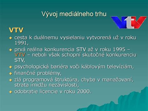 Využitie marketingu v médiách - ppt stáhnout