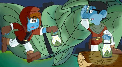 Brainy And Clumsy Spooky Adventures By Putterpen On Deviantart