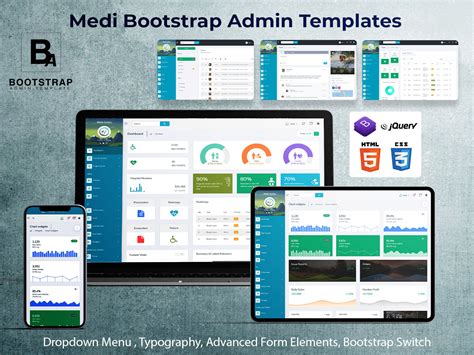 Bootstrap Admin Templates With Ui Framework Alfa