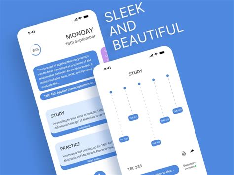 A Beautiful App UI Design Upwork