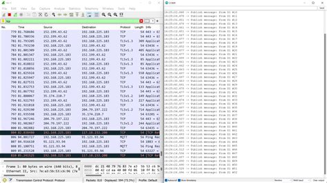 How To Check Hivemq Connection In Wireshark Mqtt Hivemq Support Forum